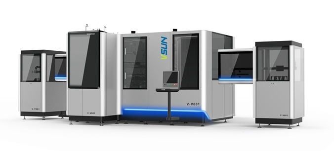 BFS - VSUN Aseptic Blow-Fill-Seal System For Plastic Container Parenterals