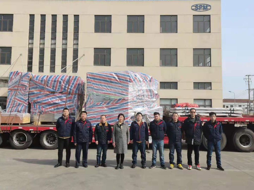 VSUN Successfully Delivered BFS Machine To World Well-Know ...