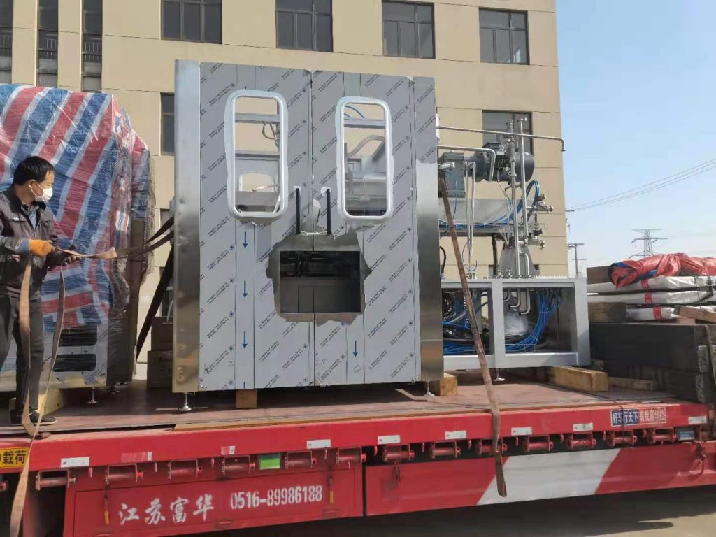 VSUN Successfully Delivered BFS Machine To World Well-Know ...