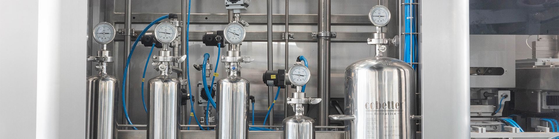 BFS - VSUN Aseptic Blow-Fill-Seal System For Plastic Container Parenterals